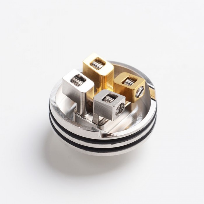 Купити Дріпка HellVape Dead Rabbit v2 RDA 24mm - Silver недорого з ...