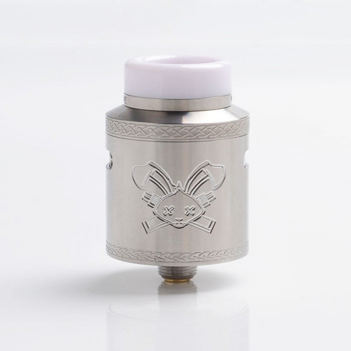 Купити Дріпка HellVape Dead Rabbit v2 RDA 24mm - Silver недорого з ...