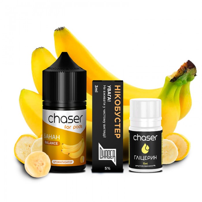 Купити Компоненти Chaser for Pods BALANCE - Банан (30ml / 50mg ...