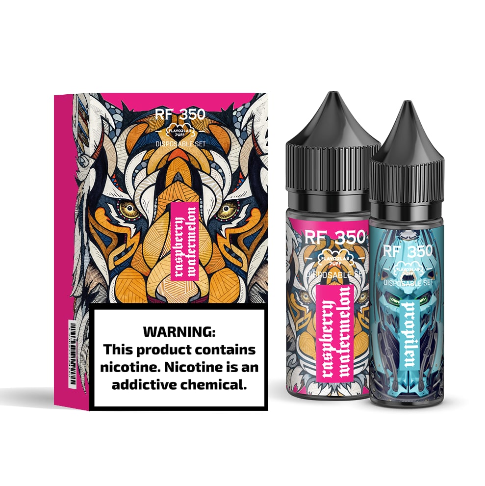 Купити Набір Рідина Flavorlab Rf350 Salt Raspberry Watermelon 30ml за